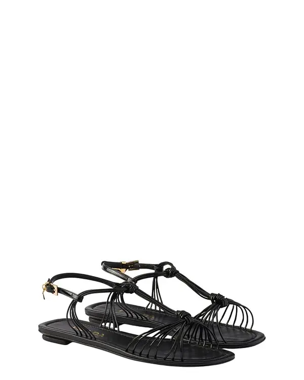 Prada Patent Leather Sandals