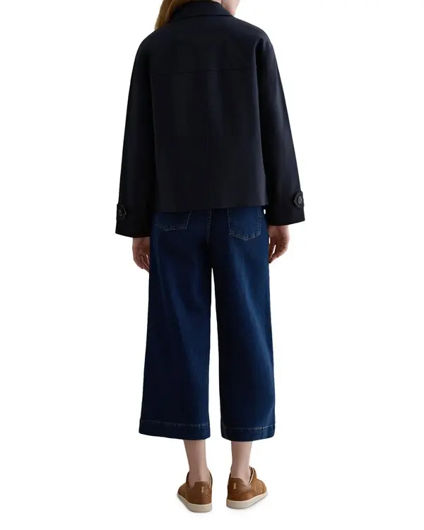 HOBBS LONDON Frida Trench Jacket - Hobbs Navy
