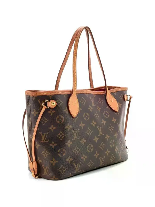 LOUIS VUITTON Neverfull Nm Monogram Canvas Pm Tote Bag