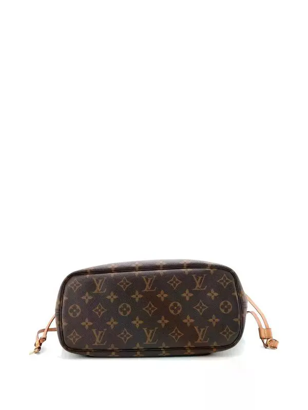 LOUIS VUITTON Neverfull Nm Monogram Canvas Pm Tote Bag