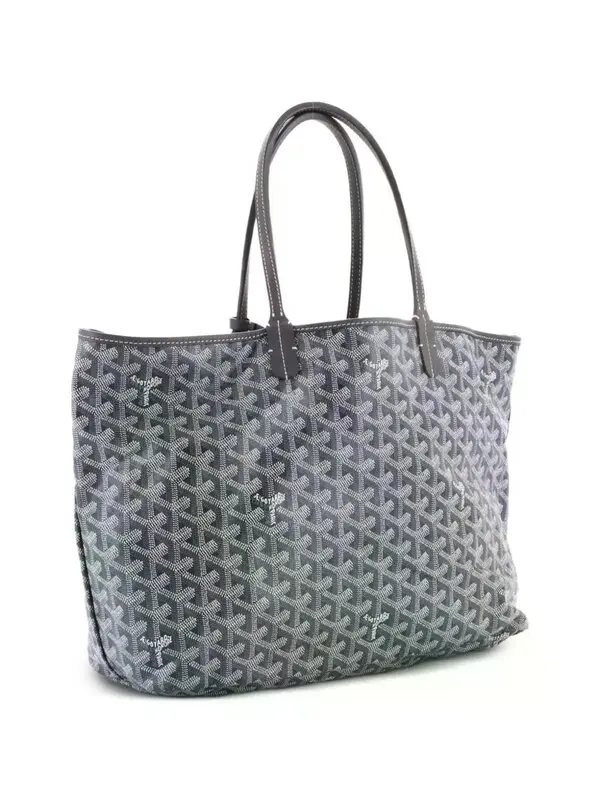 Goyard Saint Louis Coated Canvas Pm Tote Bag - Grey