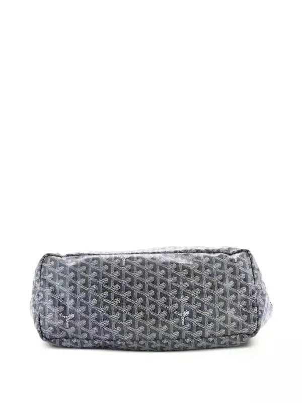 Goyard Saint Louis Coated Canvas Pm Tote Bag - Grey