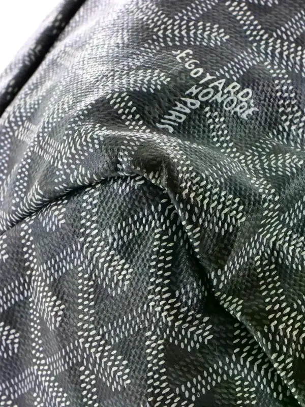 Goyard Saint Louis Coated Canvas Pm Tote Bag - Grey