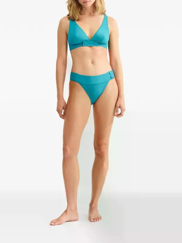 ERES Triangle-cup Bikini Top - Blue