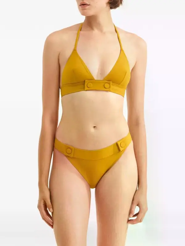 ERES Bord Triangle Bikini Top - Yellow