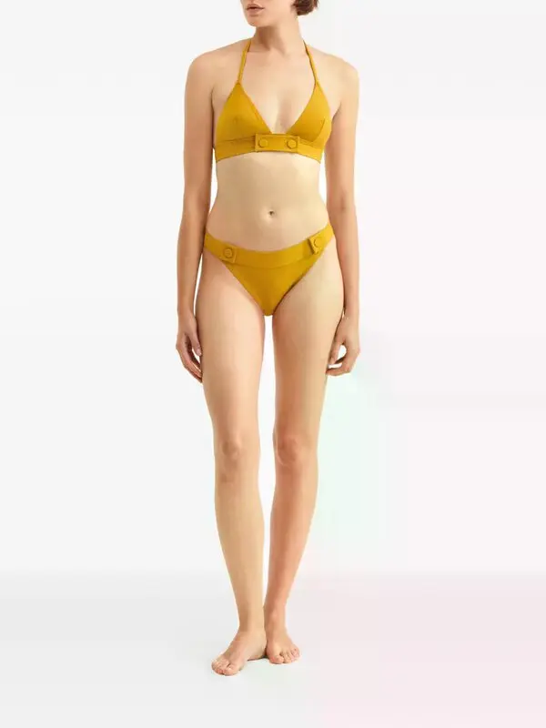 ERES Bord Triangle Bikini Top - Yellow