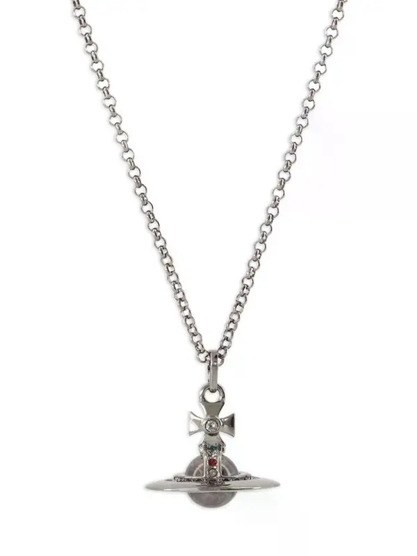 VIVIENNE WESTWOOD Tiny Orb Pendant Necklace
