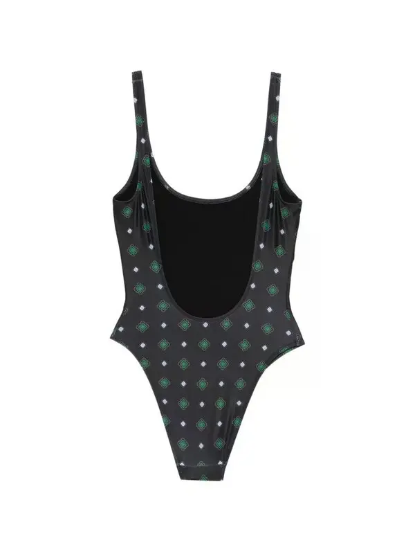 Moschino Teddy Bear Lycra One Piece Swimsuit