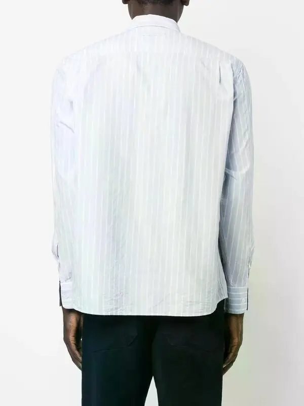Orlebar Brown Long-sleeve Striped Shirt