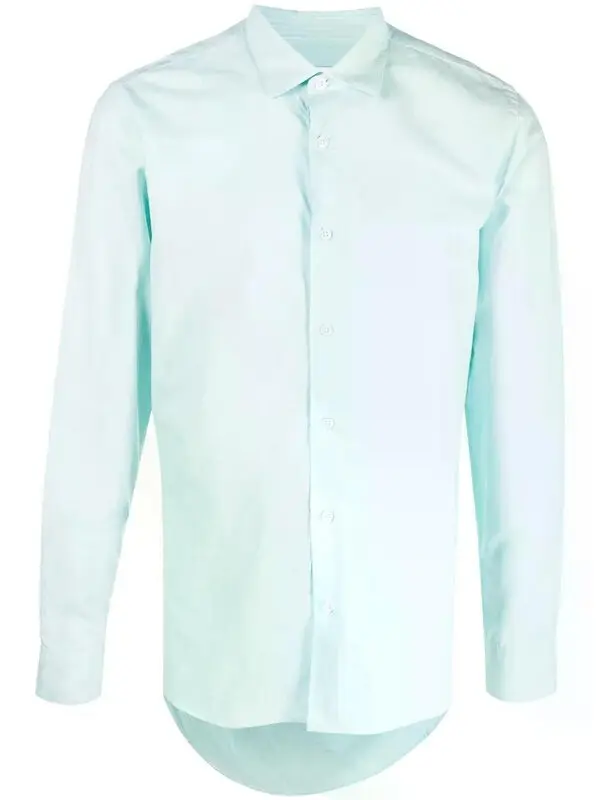 Orlebar Brown Giles Long-sleeve Shirt - Blue