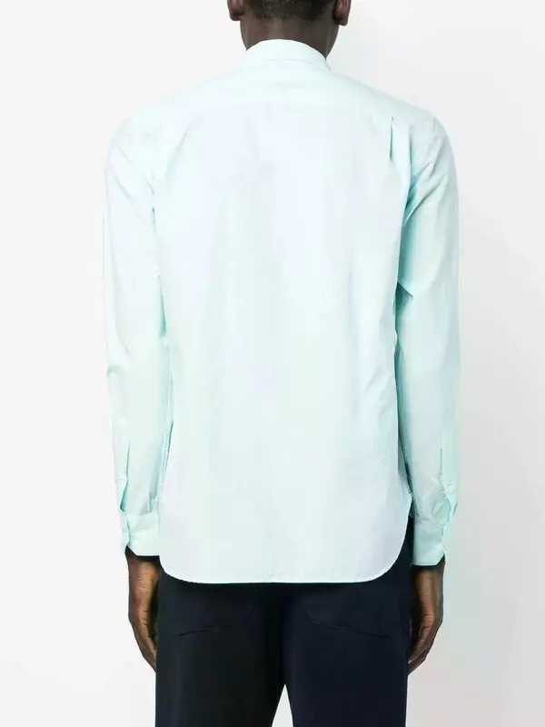 Orlebar Brown Giles Long-sleeve Shirt - Blue