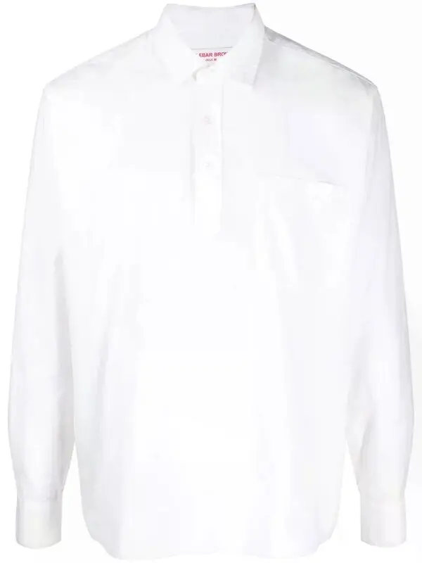 Orlebar Brown Shanklin Long-sleeve Polo Shirt