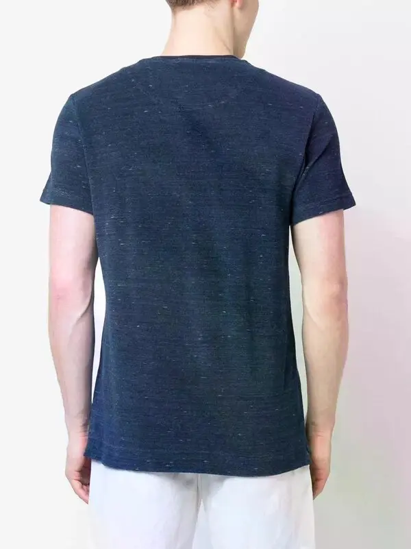 Orlebar Brown Classic Towelling-finish T-shirt - Blue