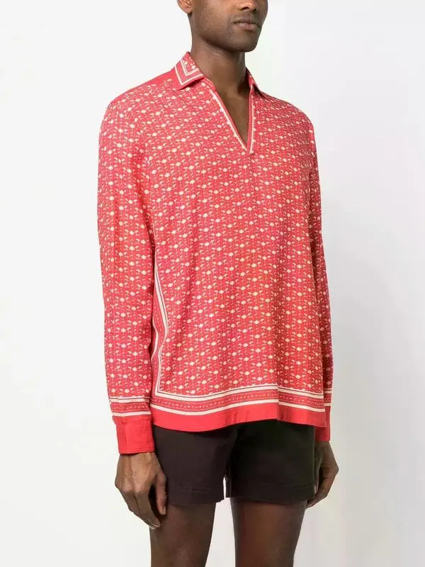 Orlebar Brown Ridley Bandana Shirt