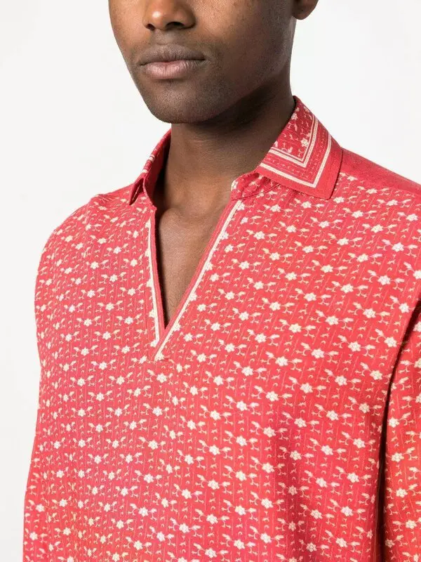 Orlebar Brown Ridley Bandana Shirt