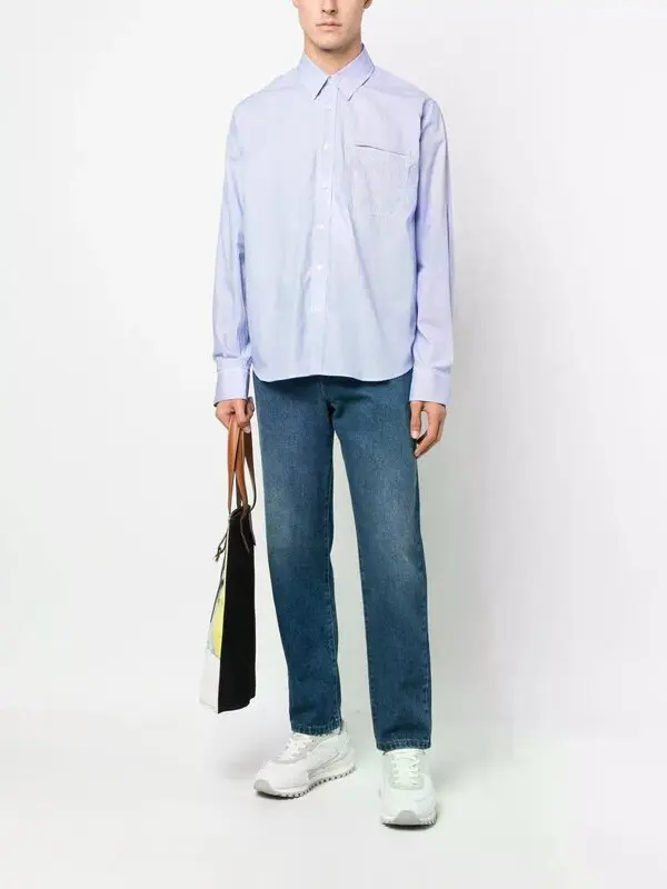 Orlebar Brown Grasmoor Long-sleeved Shirt
