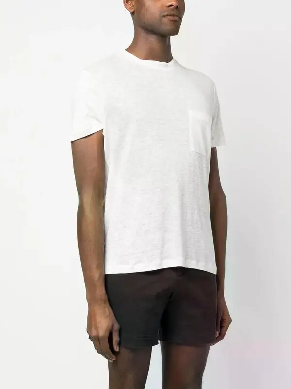 Orlebar Brown Short-sleeve Linen-flax T-shirt