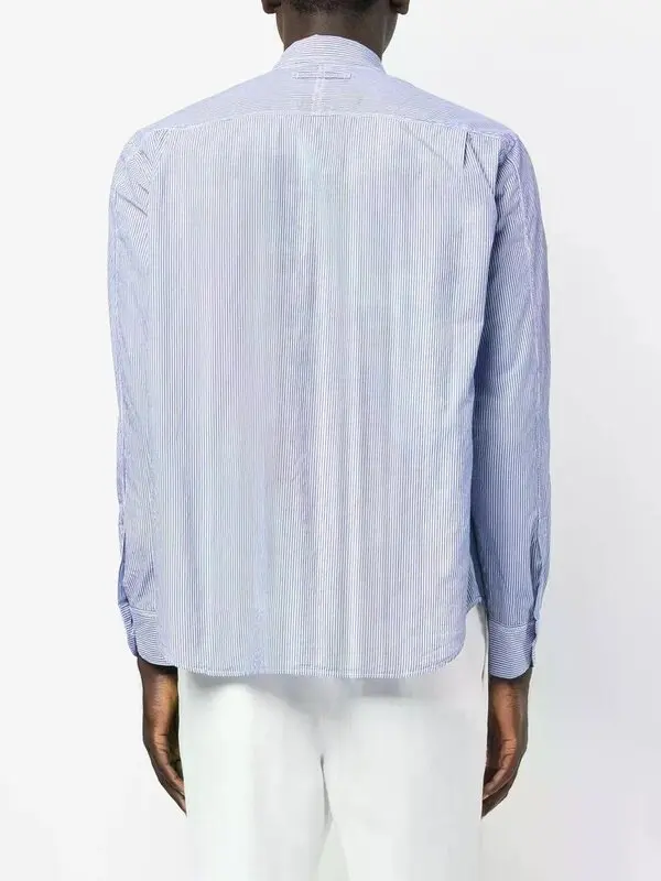 Orlebar Brown Grasmoor Long-sleeve Striped Shirt