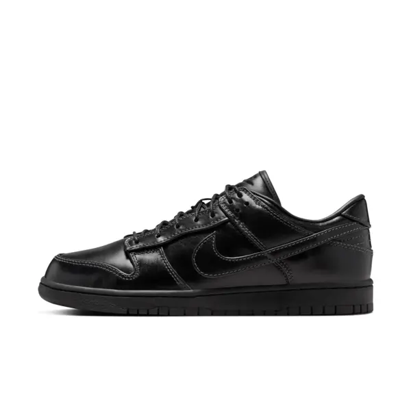Nike Dunk Low Retro Premium Sneakers - Black