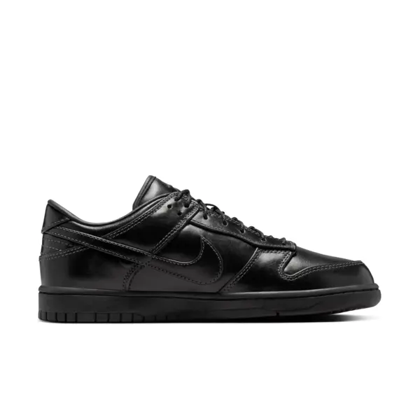 Nike Dunk Low Retro Premium Sneakers - Black