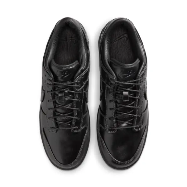 Nike Dunk Low Retro Premium Sneakers - Black