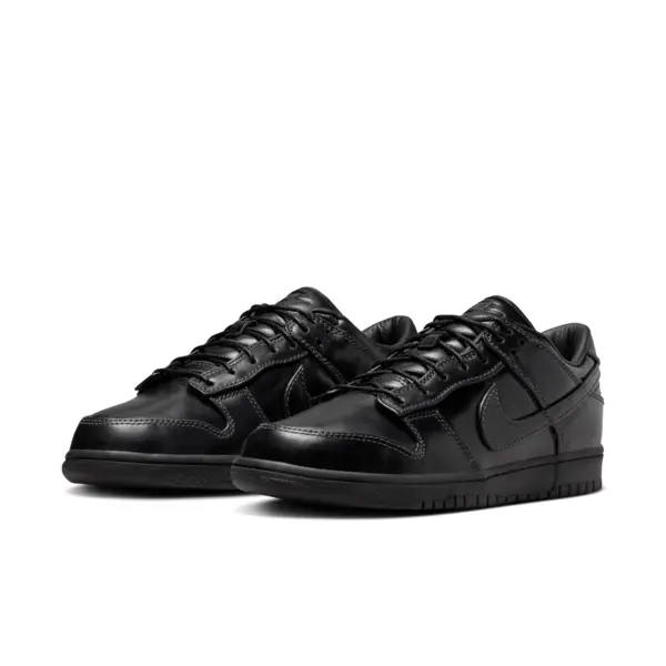 Nike Dunk Low Retro Premium Sneakers - Black