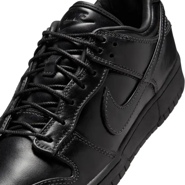 Nike Dunk Low Retro Premium Sneakers - Black