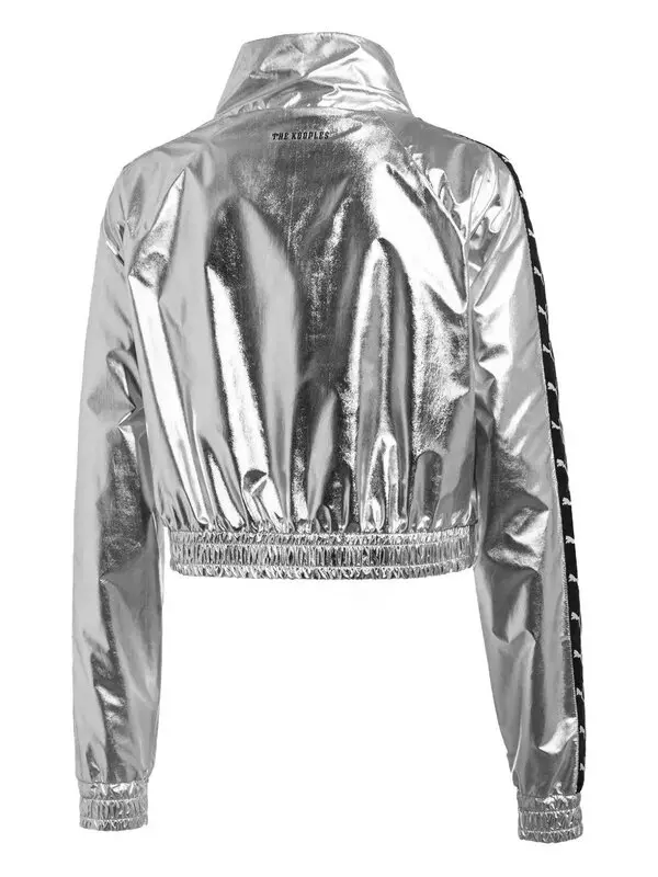 PUMA Cropped Zip T-shirt