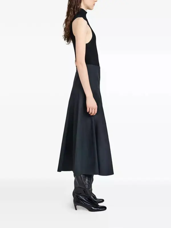 Proenza Schouler White Label Heidi A-line Skirt