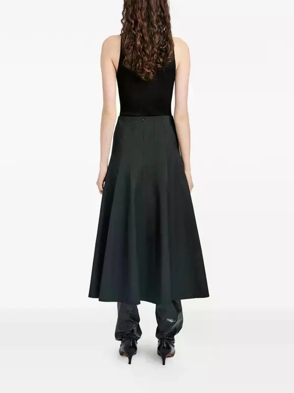 Proenza Schouler White Label Heidi A-line Skirt