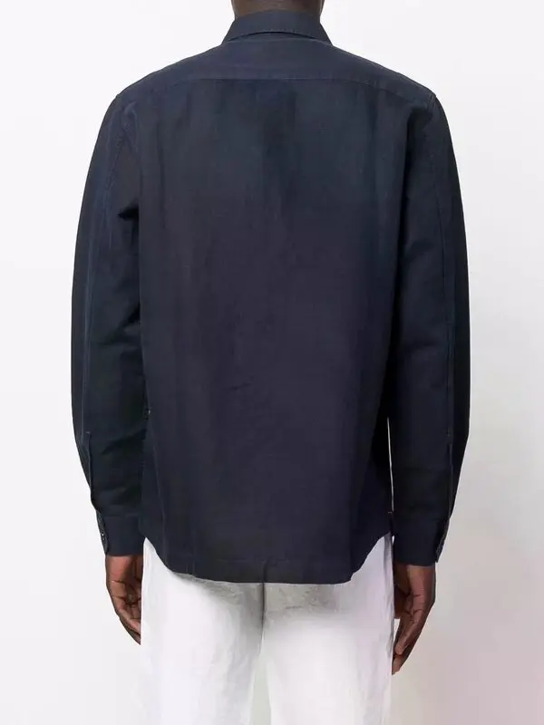 Orlebar Brown Long-sleeve Pullover Shirt