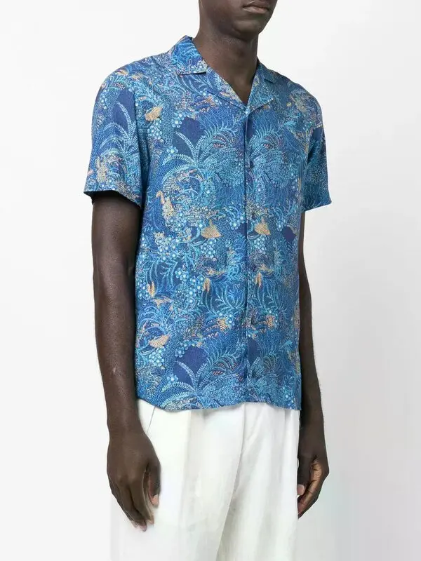 Orlebar Brown Travis Tropicana-print Shirt