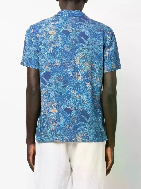 Orlebar Brown Travis Tropicana-print Shirt