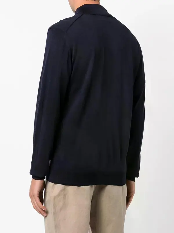 Orlebar Brown Half-zip Merino Sweater