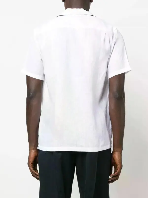 Orlebar Brown Hibbert Piped-trim Detail Shirt