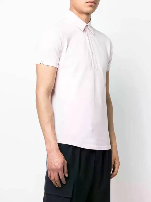 Orlebar Brown Sebastian Piqué Polo Shirt - Pink