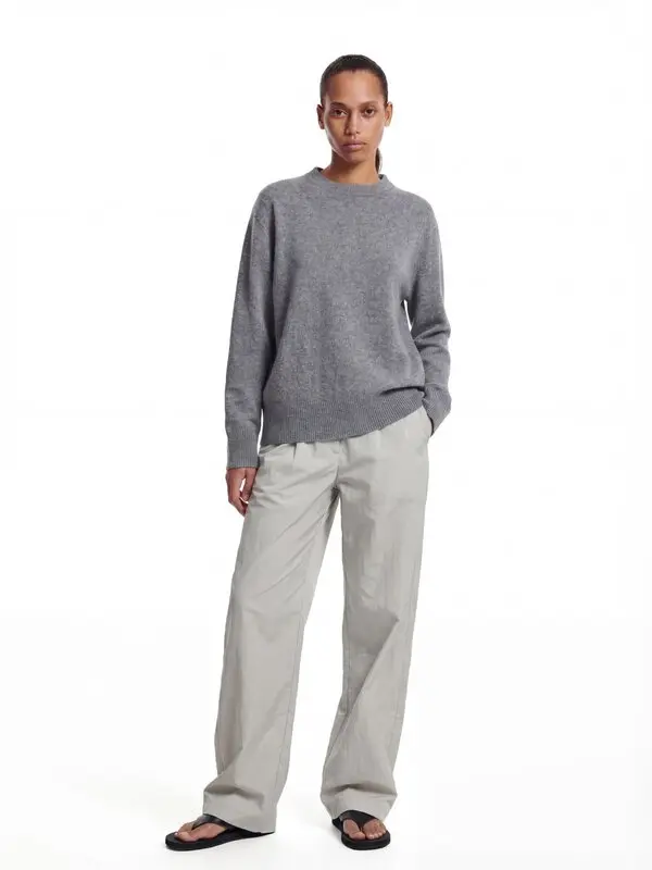 THE ROW Iven Trousers - Gray