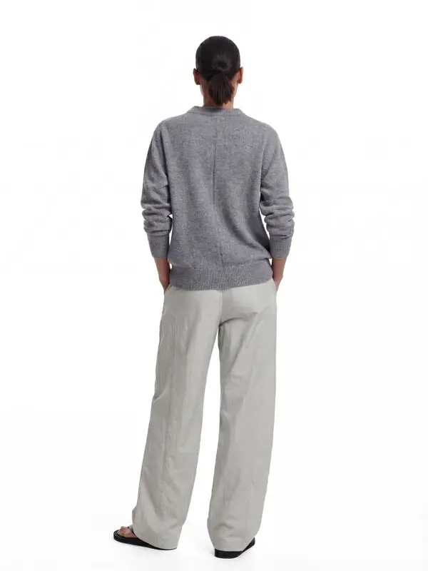 THE ROW Iven Trousers - Gray