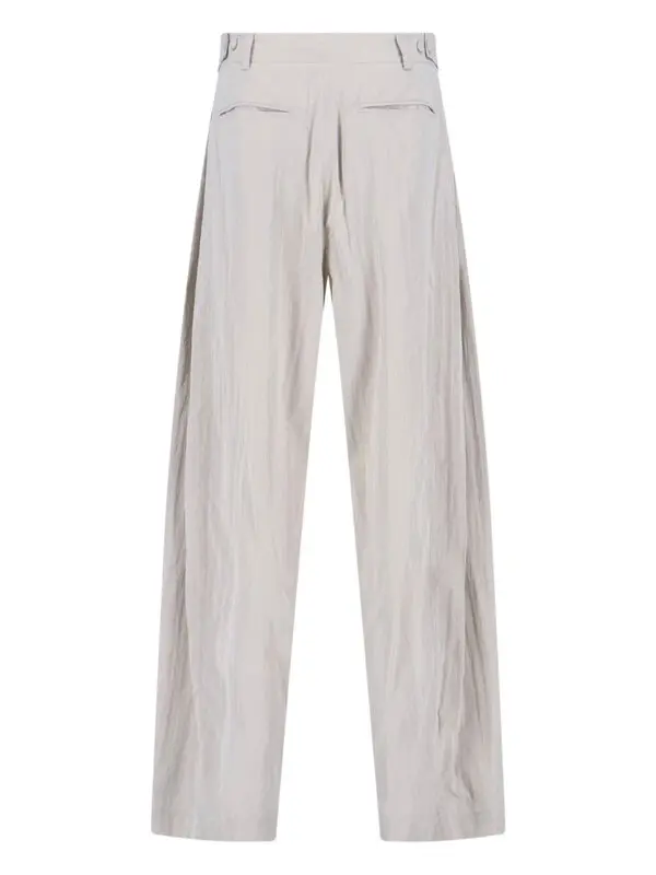 THE ROW Iven Trousers - Gray