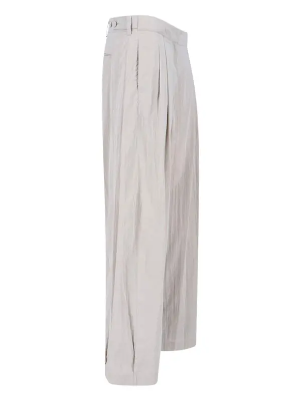 THE ROW Iven Trousers - Gray