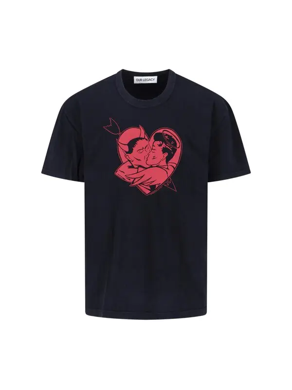 Our Legacy Love Story" T-shirt - Multi