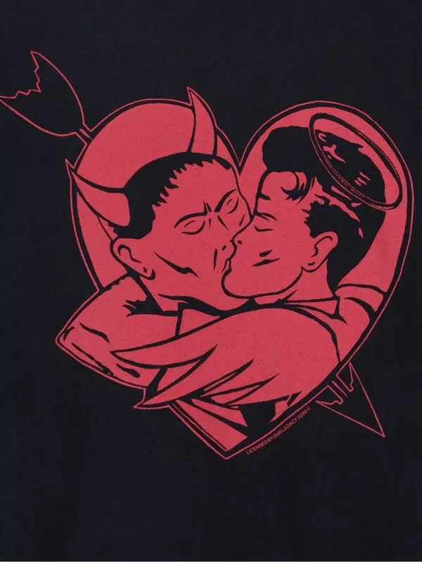 Our Legacy Love Story" T-shirt - Multi