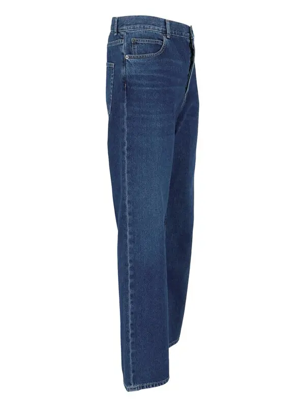 THE ROW Siouxie Jeans - Blue