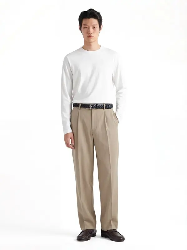 THE ROW Gianni Tailored Trousers