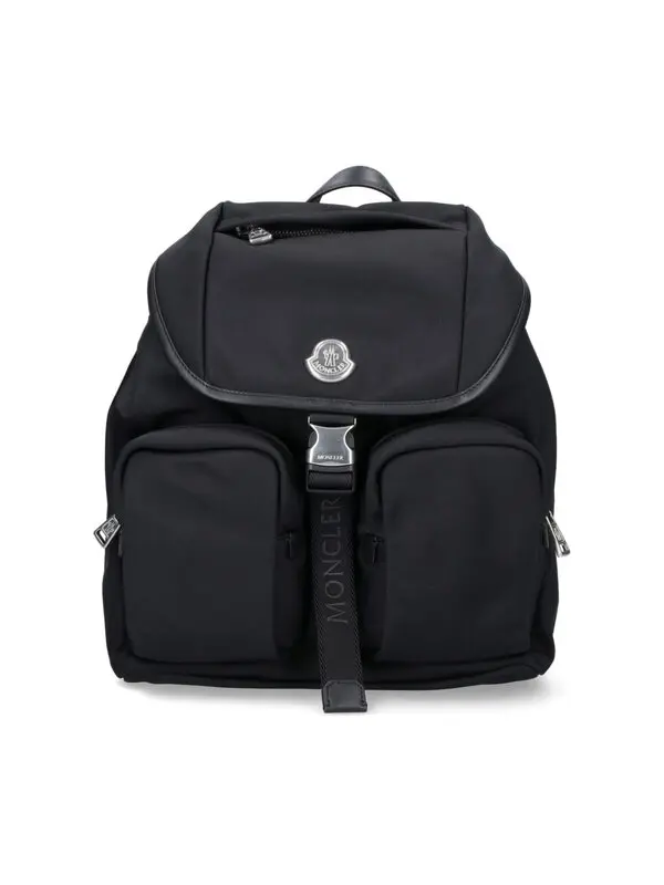 Moncler New Trick' Backpack - Black
