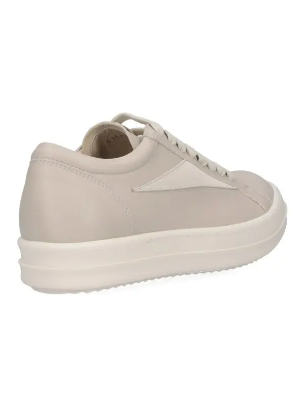 Rick Owens Lido Vintage Sneakers - Beige