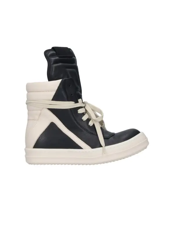Rick Owens Geobasket High-top Sneakers