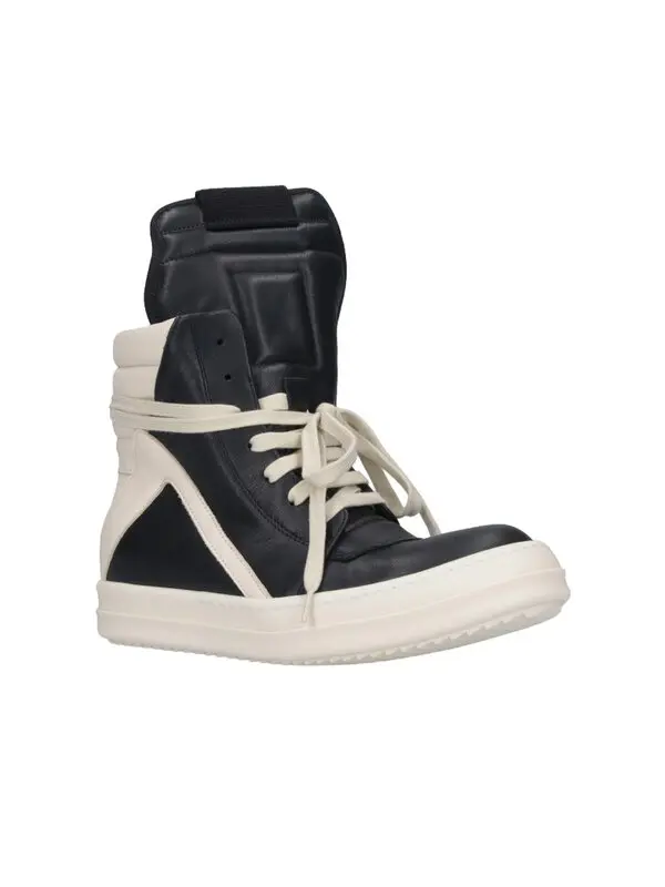 Rick Owens Geobasket High-top Sneakers