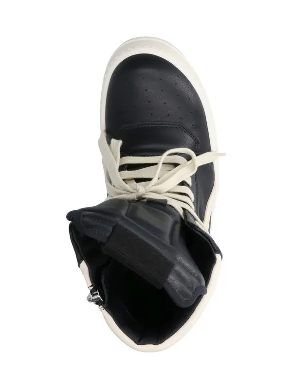 Rick Owens Geobasket High-top Sneakers