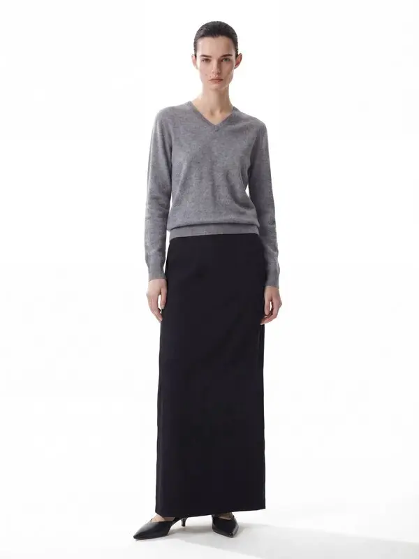 THE ROW Bartelle Skirt